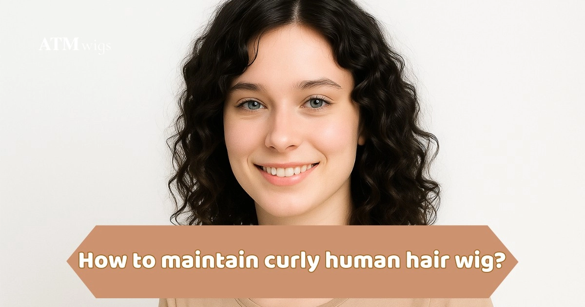 Tips on How to Maintain Curly Human Hair Wig in Top Condition