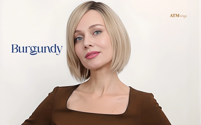 Medium length human hair wigs | Natural & versatile style