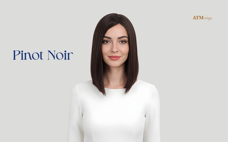 Medium length human hair wigs | Natural & versatile style