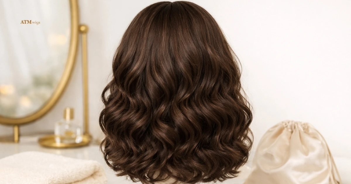 How to curl synthetic wig without heat? - ATM Wigs